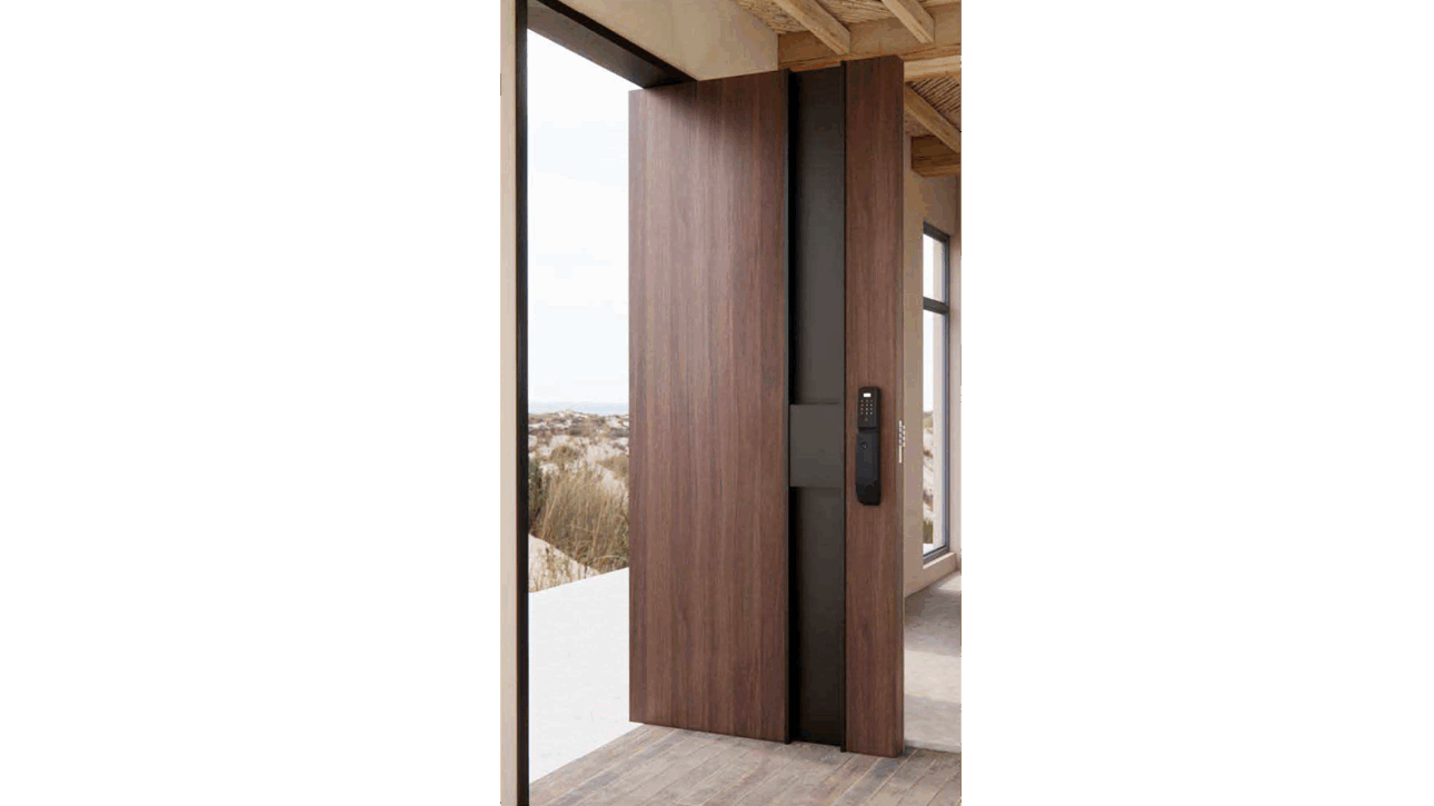 Wood Doors – AXISÉ – PIVOTAL AND SMART SYSTEMS